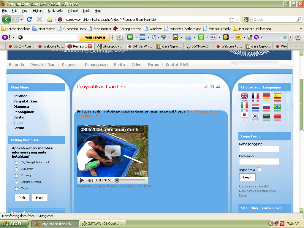 Kumpulan Contoh Web Design Sederhana ~ Marsandre Jatilaksono