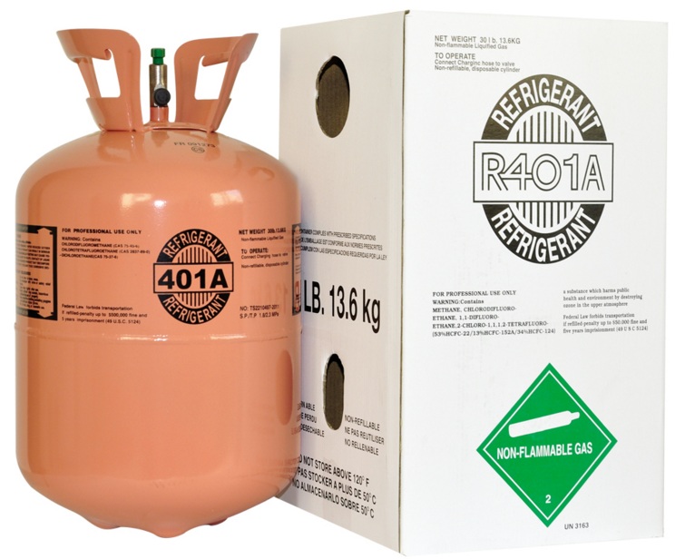 Refrigerantes R502 R401a R401b | Refrigeracion Desde Casa