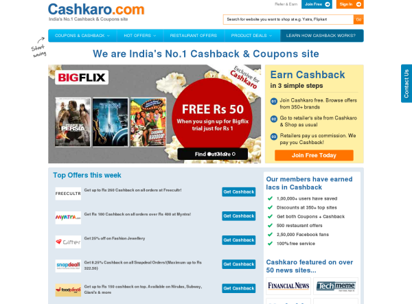 CashKaro.Com Review
