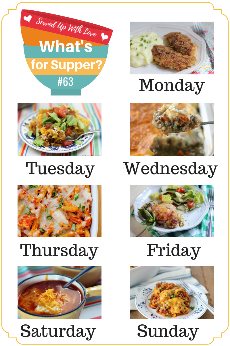 Stuffed Pepper Casserole at What's for Supper Sunday #63 | Served Up ...