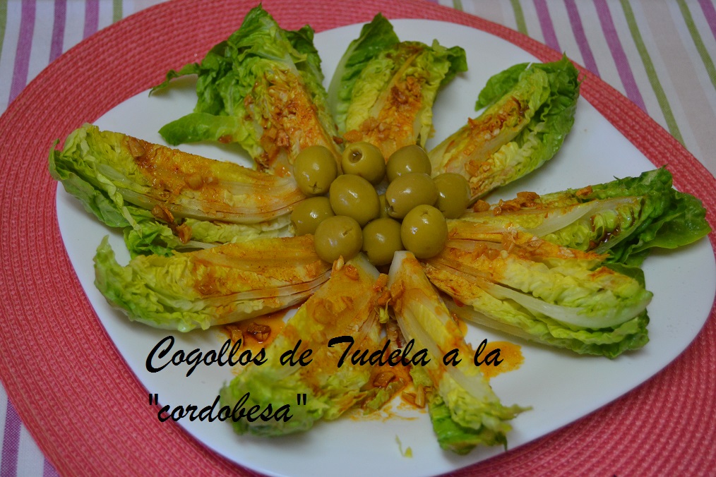 COGOLLOS DE LECHUGA "A LA CORDOBESA"