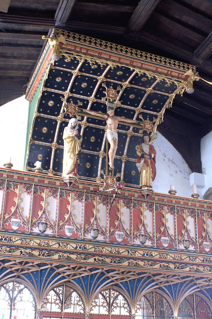 Sir Ninian Comper and Our Lady of Egmanton ~ Liturgical Arts Journal