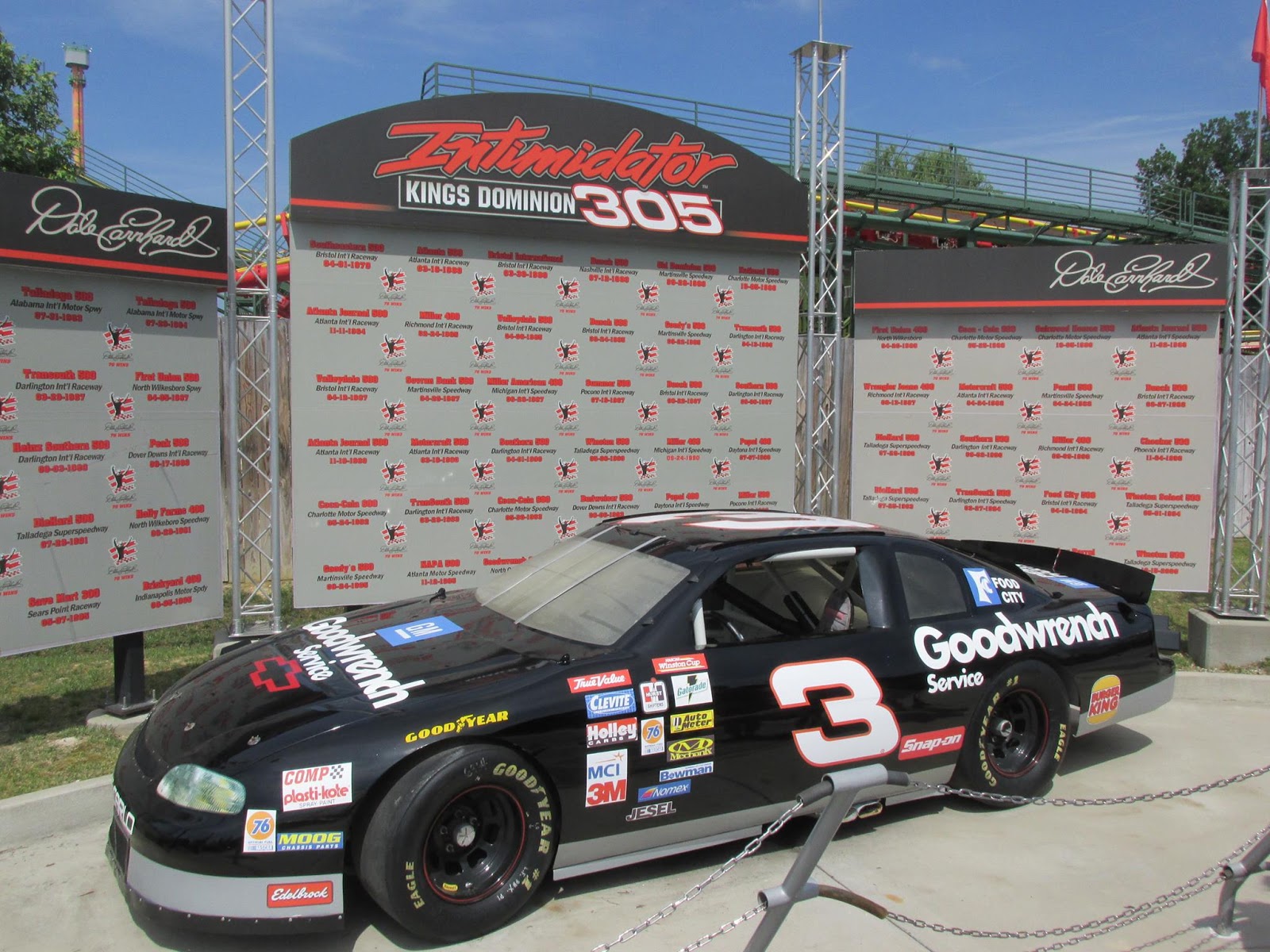 Theme Park Thoughts: Intimidator 305 at Kings Dominion - Review