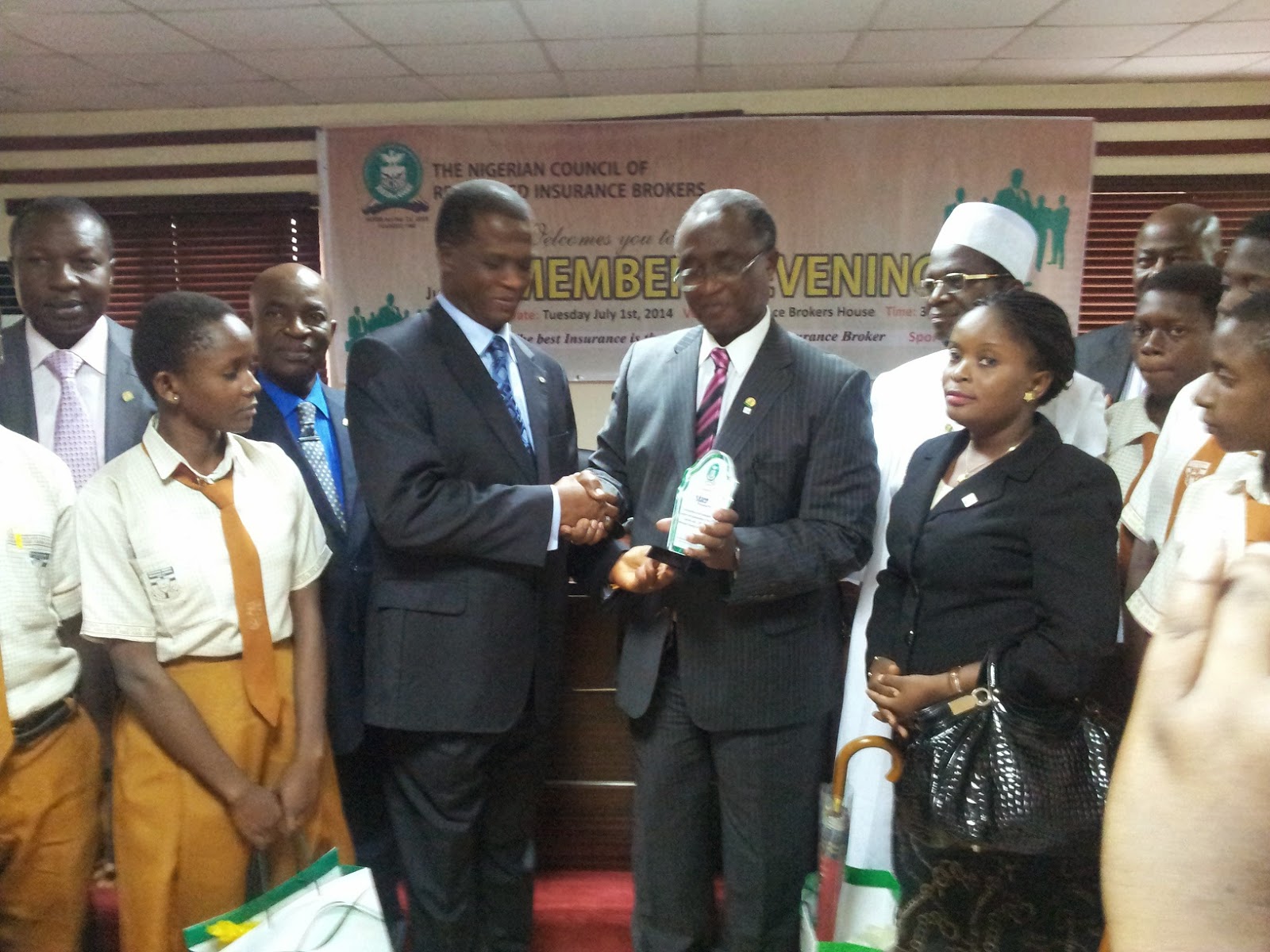 INSPENONLINE: PRESENTATION OF THE MD/CEO OF STACO INSURANCE PLC AT ...