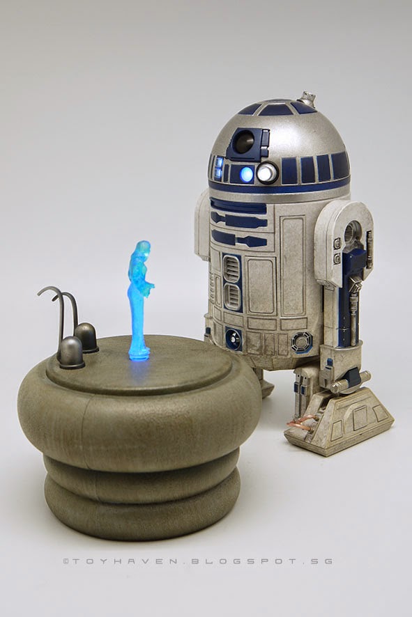 toyhaven: Review 1: Sideshow Collectibles Star Wars R2-D2 Deluxe 1/6th ...