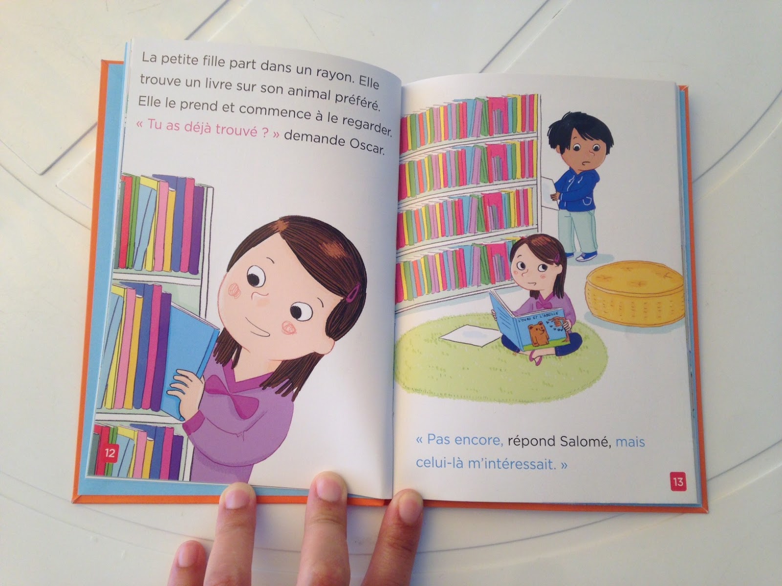 On a testé les livres "Je sais lire" dès 6 ans avec France Loisirs ...