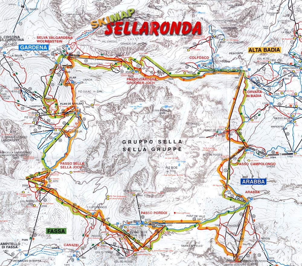 DOLOMITI BIKERS: Diario di Viaggio Dolomiti: Dolomiti in moto!