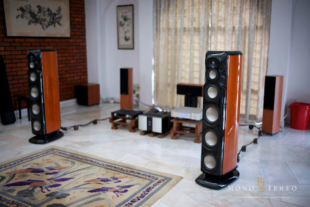 An audiophile master setup – Ultimate High-Fidelity