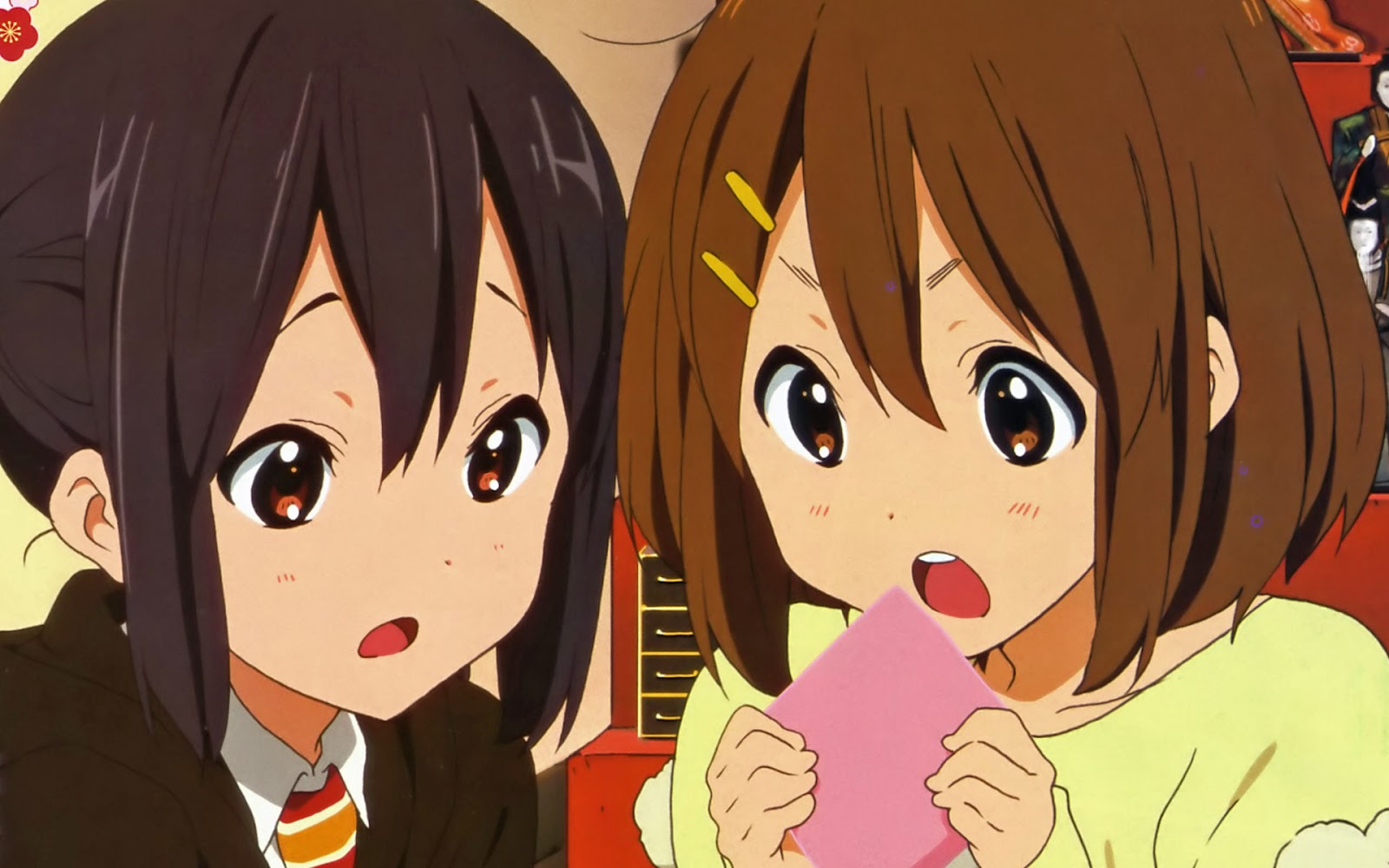 K-ON!! Wallpaper 8 - Anime Gallery | Wallpapers Download | Chibi Pictures