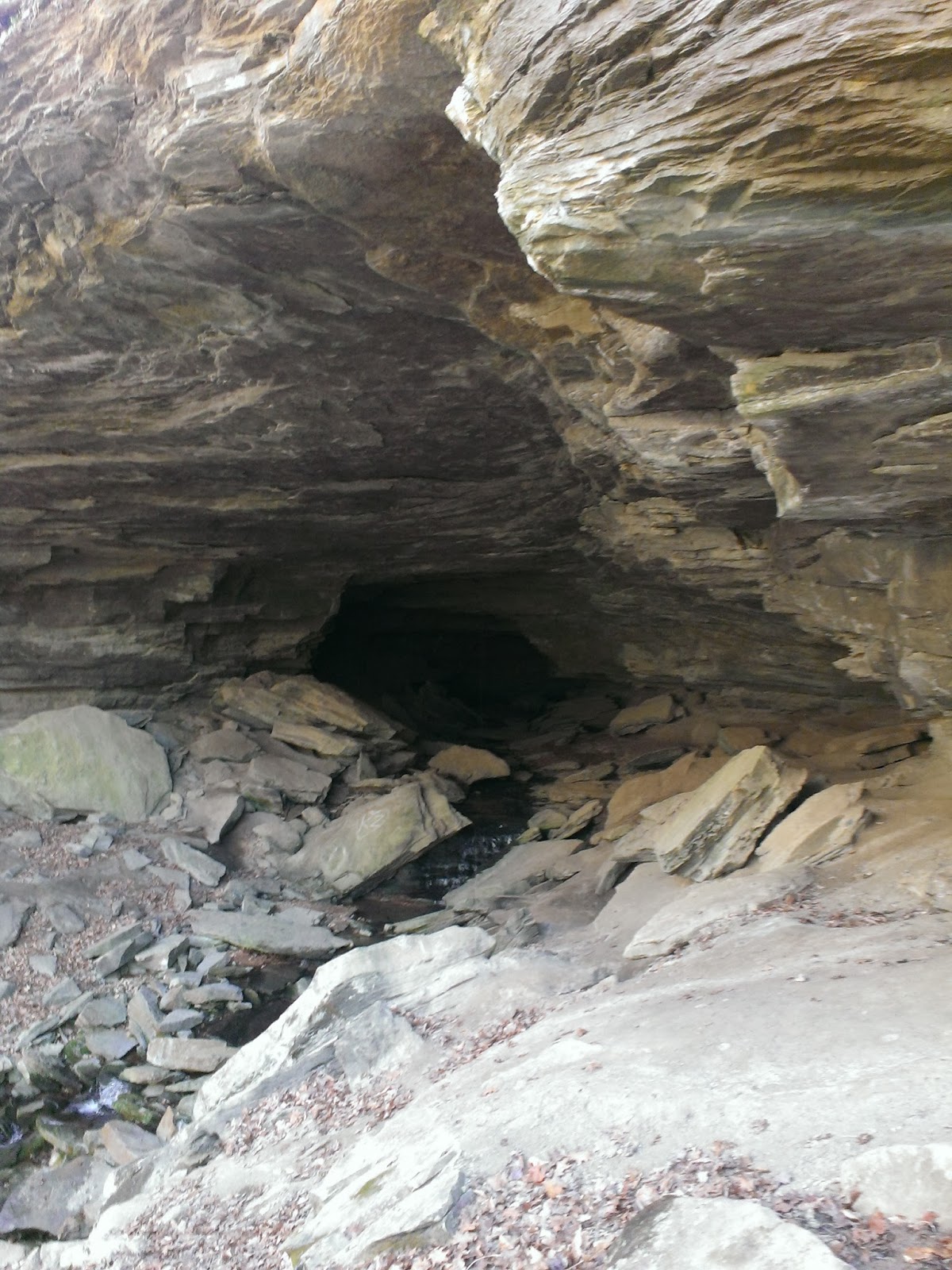 TRAVELING on a BUDGET : Bunkum Cave Loop Trail