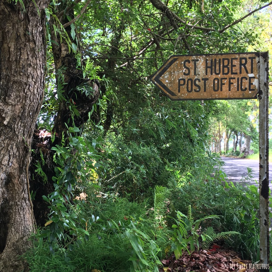 My Sweet Mauritius: LA POSTE DE SAINT HUBERT
