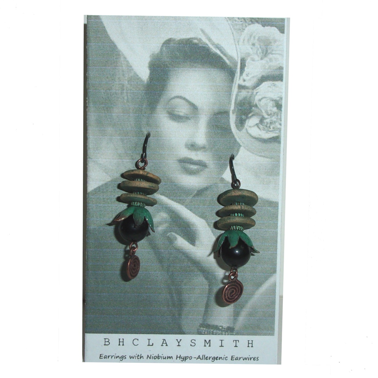 BHClaysmith: More Vintage Vamps with Earrings