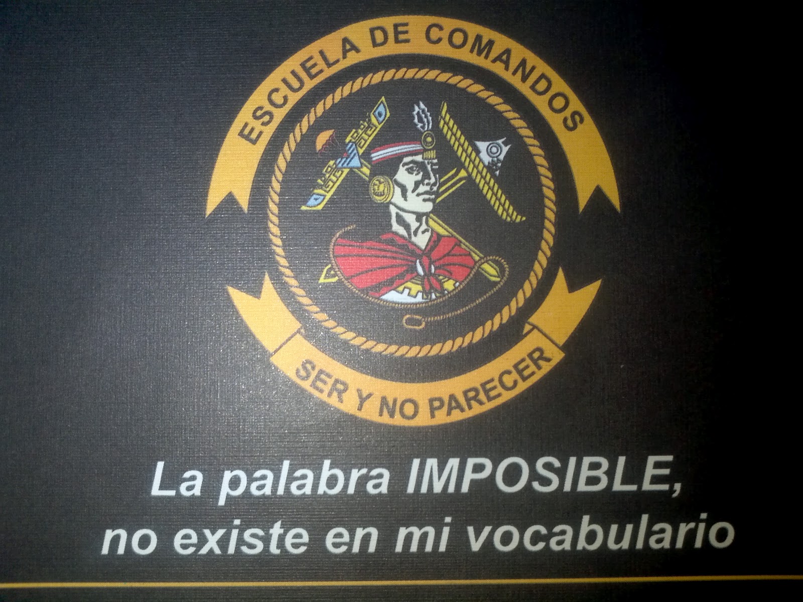 Nuestro Ejército en video: Aniversario de la Asociación de Comandos del ...