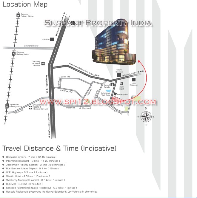 JVLR Commercial Centre: Vaswani Landmark JVLR Road