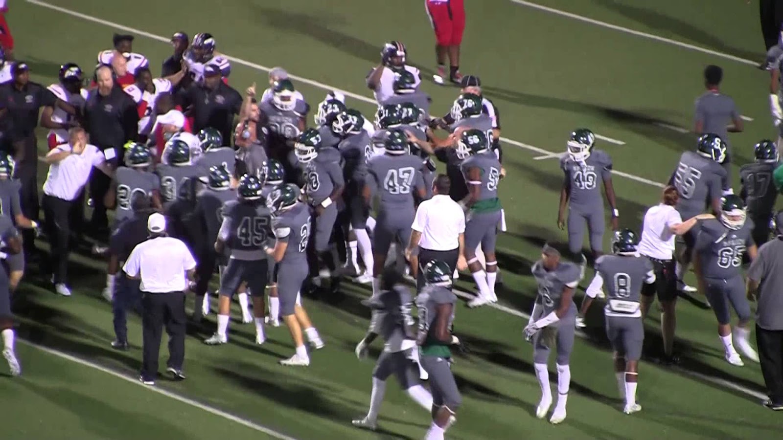 Crazy Brawl Breaks Out at Texas High School Football Game (Video ...