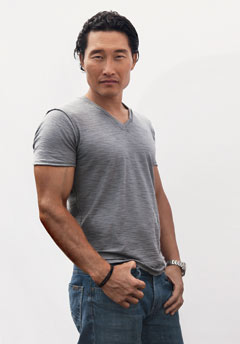 Daniel Dae Kim Muscles