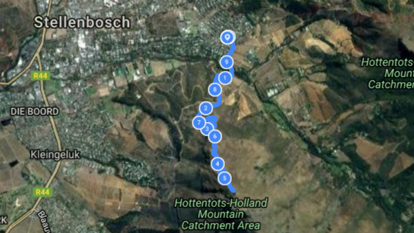 Stellenbosch Mountain Trail Run