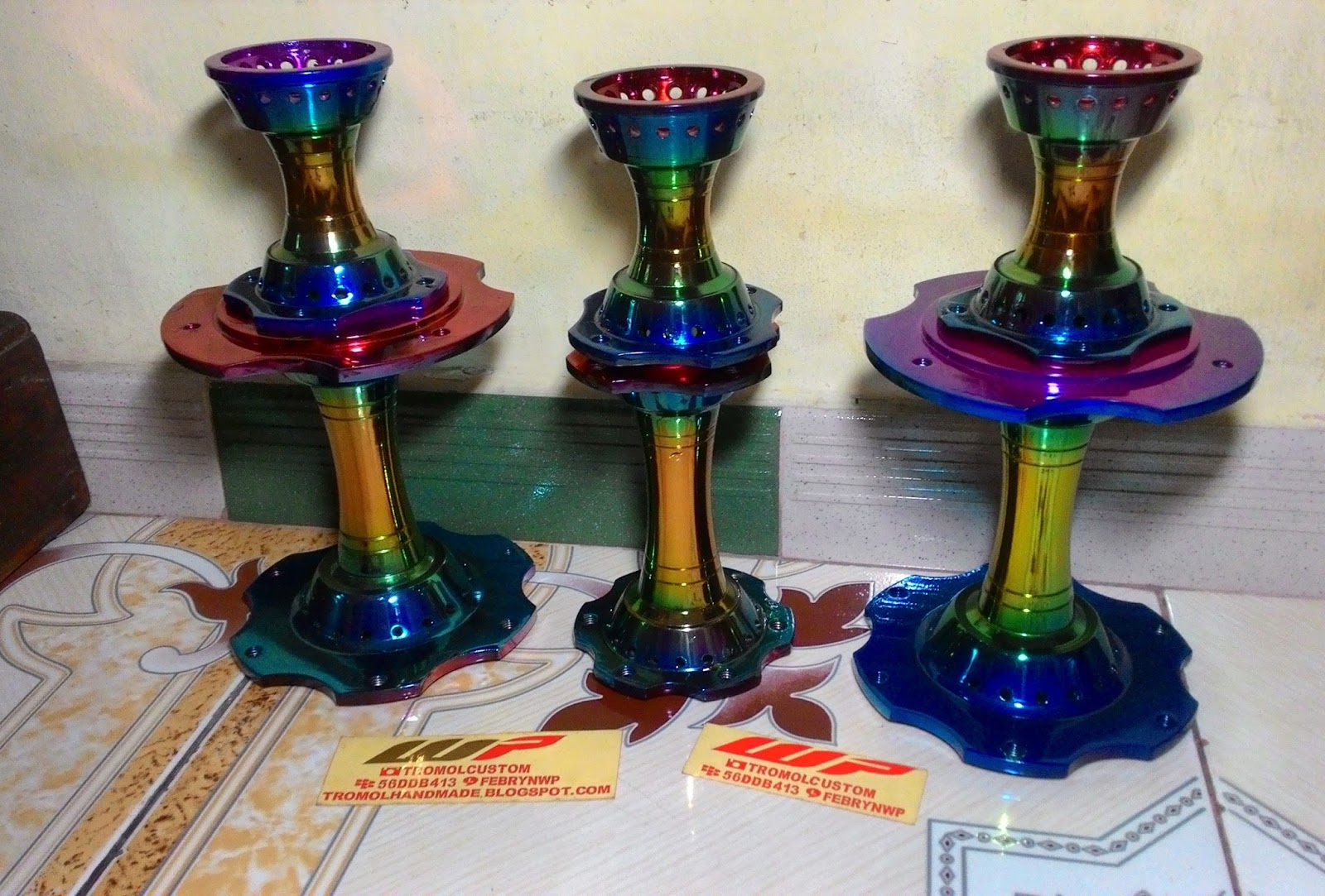 Tromol custom untuk semua motor