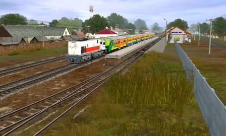 Addons for Trainz Simulator Android - Tembok Stasiun
