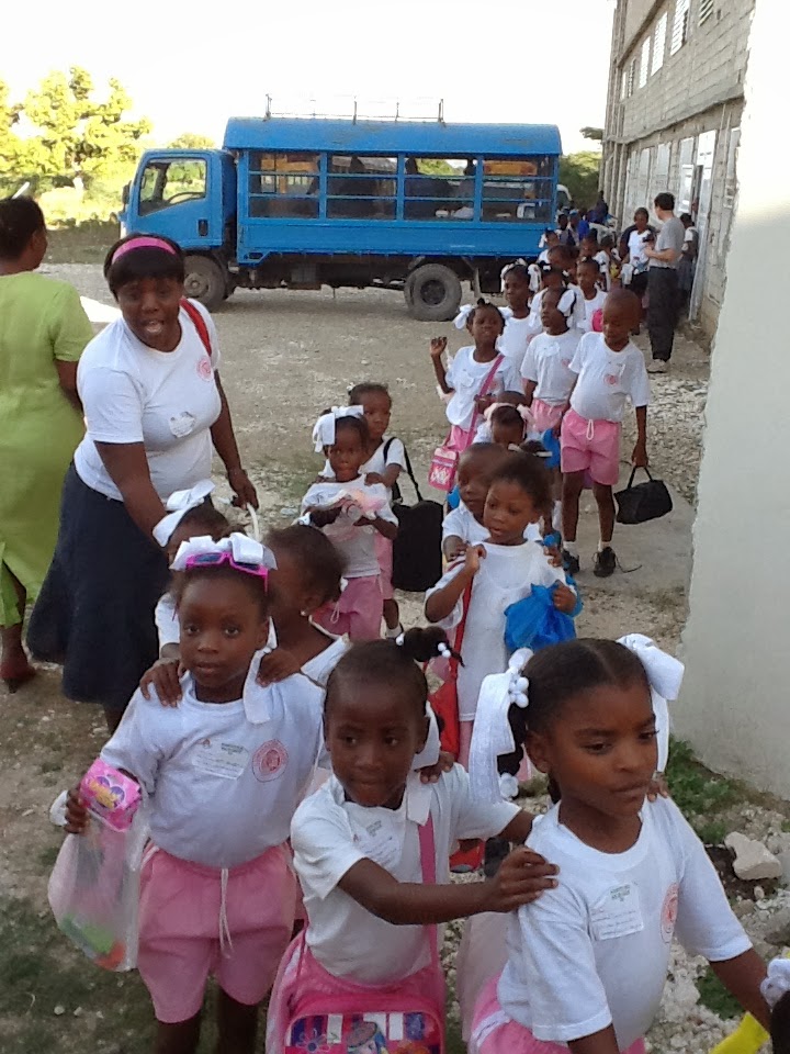 CHRISTMAS IN HAITI 2013