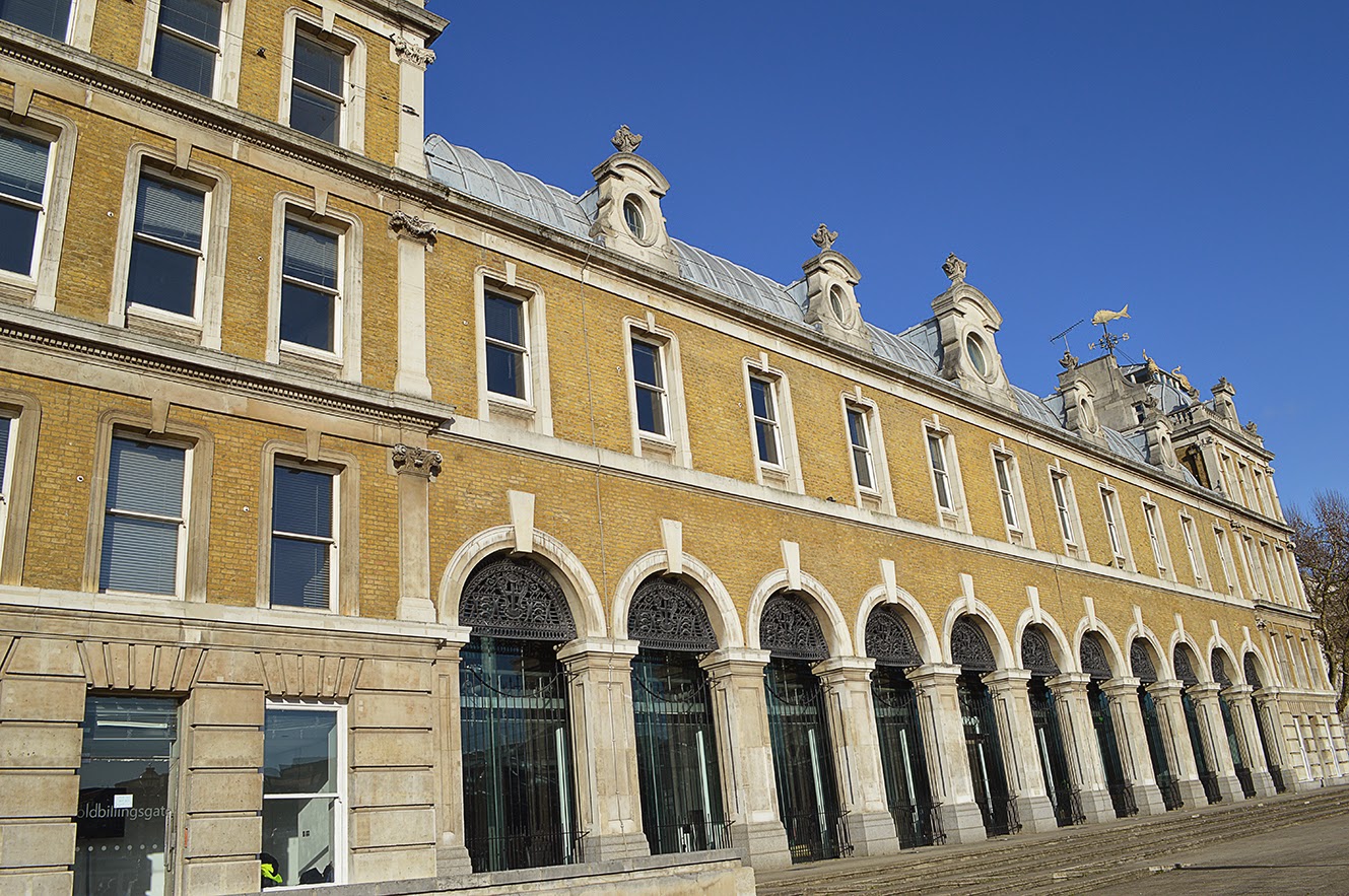 London's Historic Shops and Markets: Old Billingsgate Fish Market, EC3R