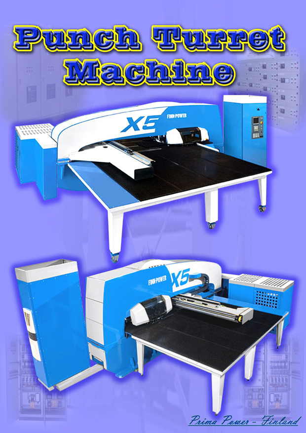 PROGRAMMER CNC PUNCH TURRET MACHINE & LASER CUTING MESIN MACHINE: ANDY ...