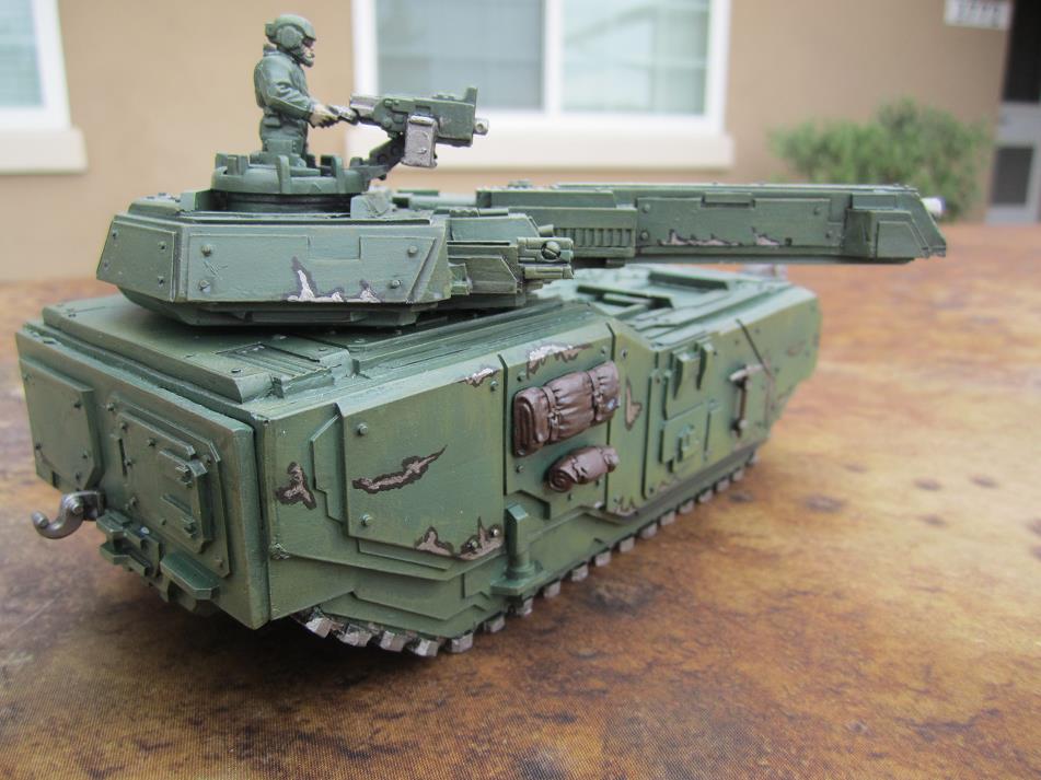 The Fox & Goat: Gue'Vesa Army for Warhammer 40,000