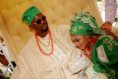 Lagos Prince Weds Edo Princess: Kazeem Eletu Odibo & Kate Orukpe ...