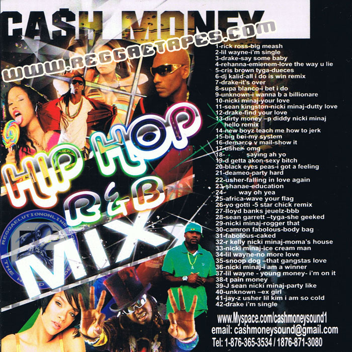 luda200x: CASH MONEY - HIP HOP MIX 1010 - MAY 2K11