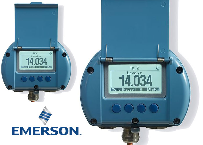 Rosemount 2230 Graphical Field Display; Presenting Crsytal Clear Tank ...