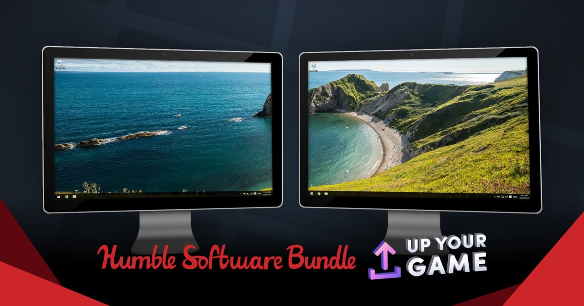 Humble Software Bundle: Up Your Game! – 20美金8款軟體 – Steam 免費遊戲情報站