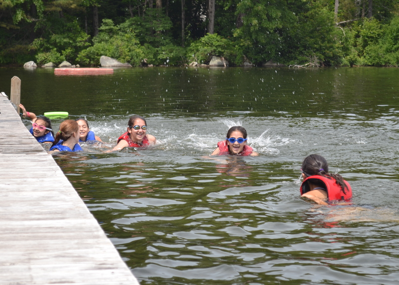 Camp Walt Whitman: Teaching Kids How to Swim