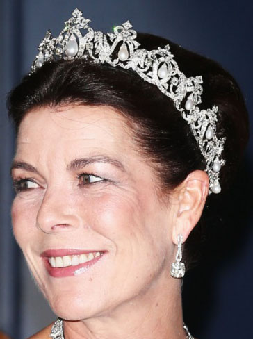 Tiara Mania: Princess Charlotte of Monaco's Pearl Drop Tiara