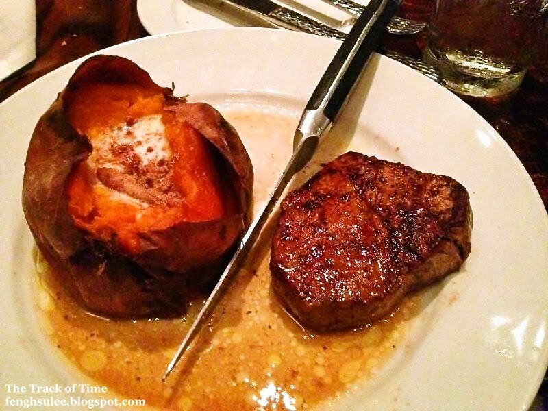 Longhorn Steakhouse - Flo's Filet | The Track of Time