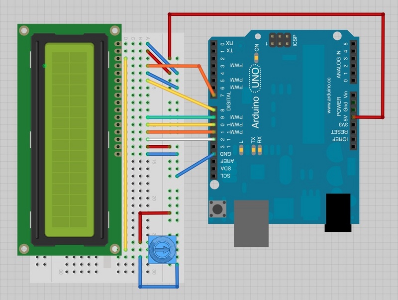 Deux tutoriels pour Afficheur LCD avec Arduino - MCHobby - Le Blog