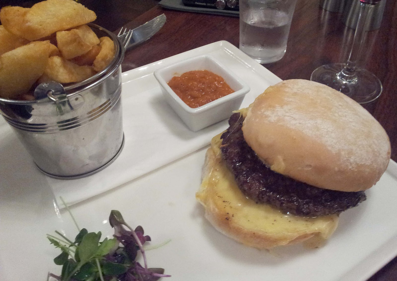 Classy Burger at Greene’s