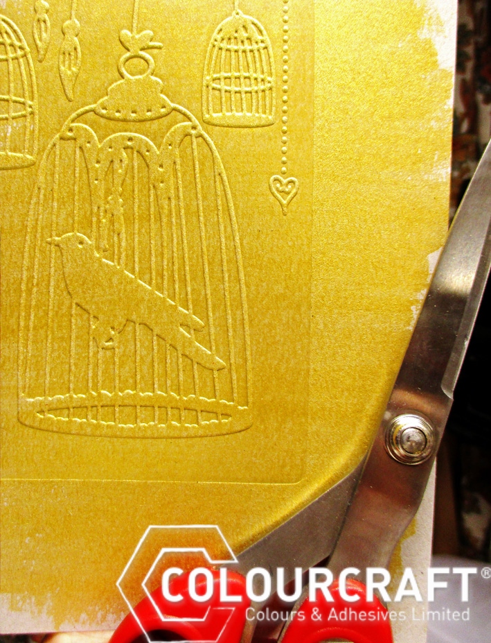 ColourCraft: Make Your Own Metallic Card