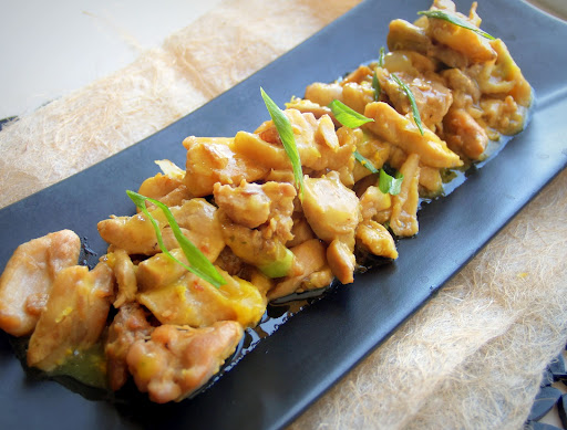 SKIP TO MALOU: a visit by fairy hobmother | lemon wasabi chicken