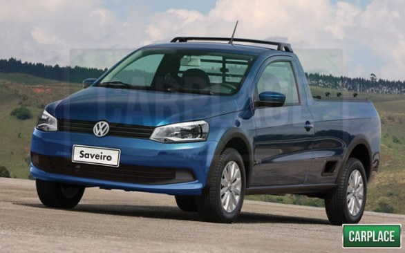 Volkswagen irá apresentar nova Saveiro na semana que vem!