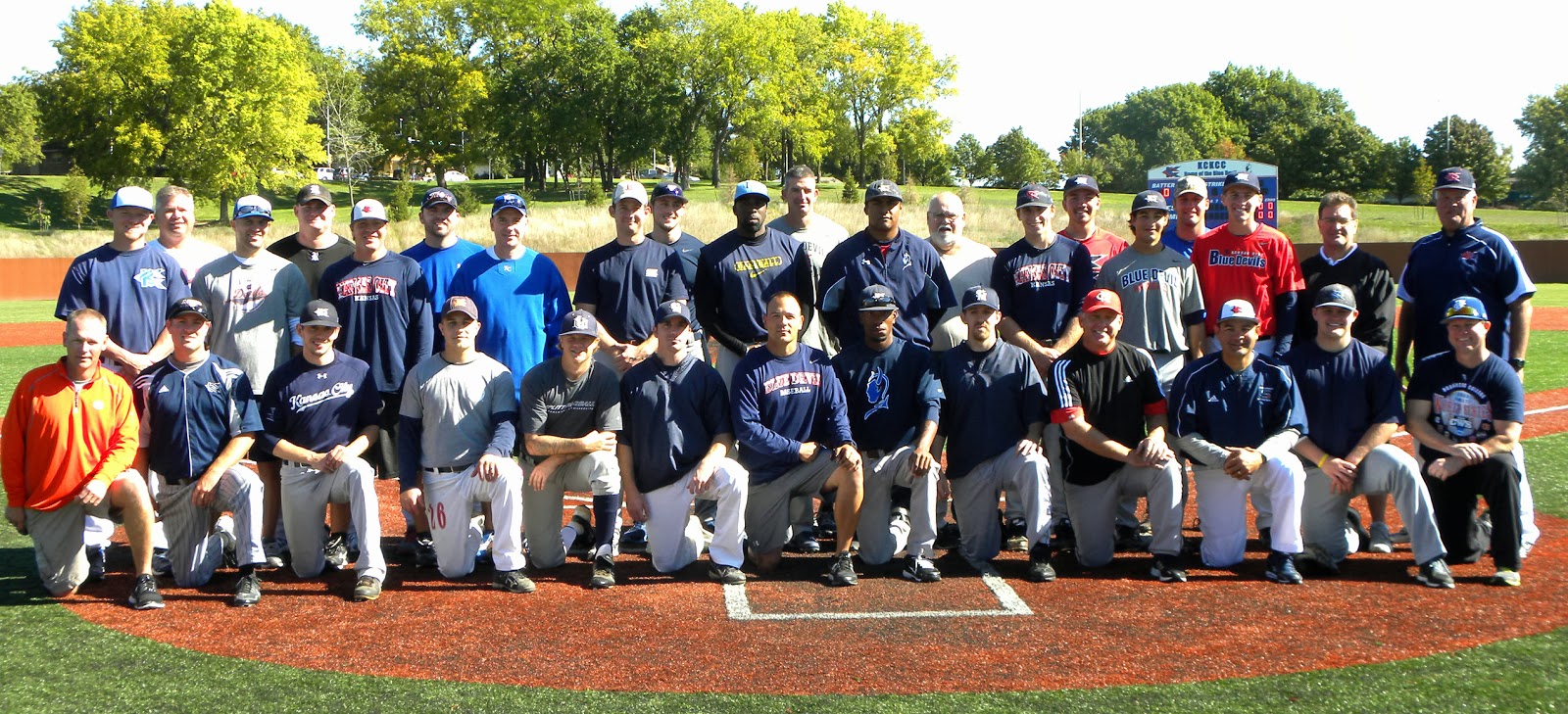 Kansas City Kansan: More than 40 attend KCKCC Alumni Baseball Weekend