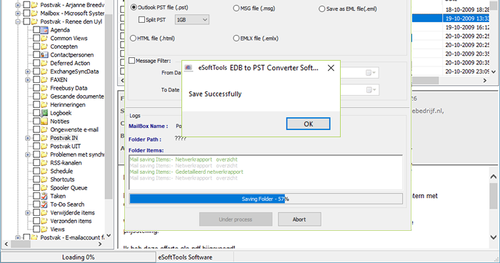 Exchange EDB to PST Converter Software to Convert EDB to PST