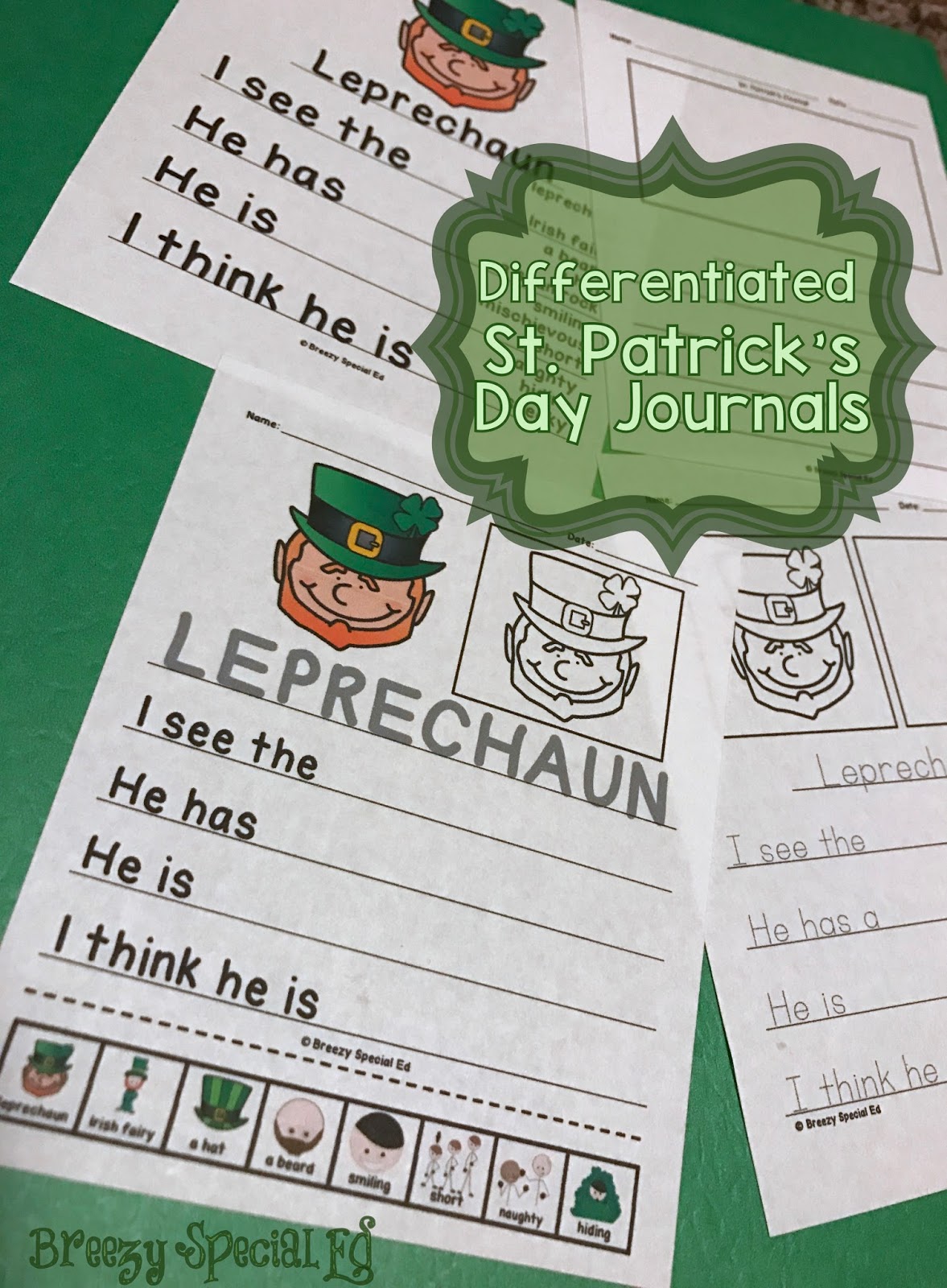 Quick and Easy St. Patrick's Day Ideas for your Special Education ...