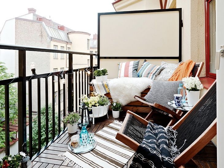 HOME & GARDEN: 60 idées pour aménager son balcon
