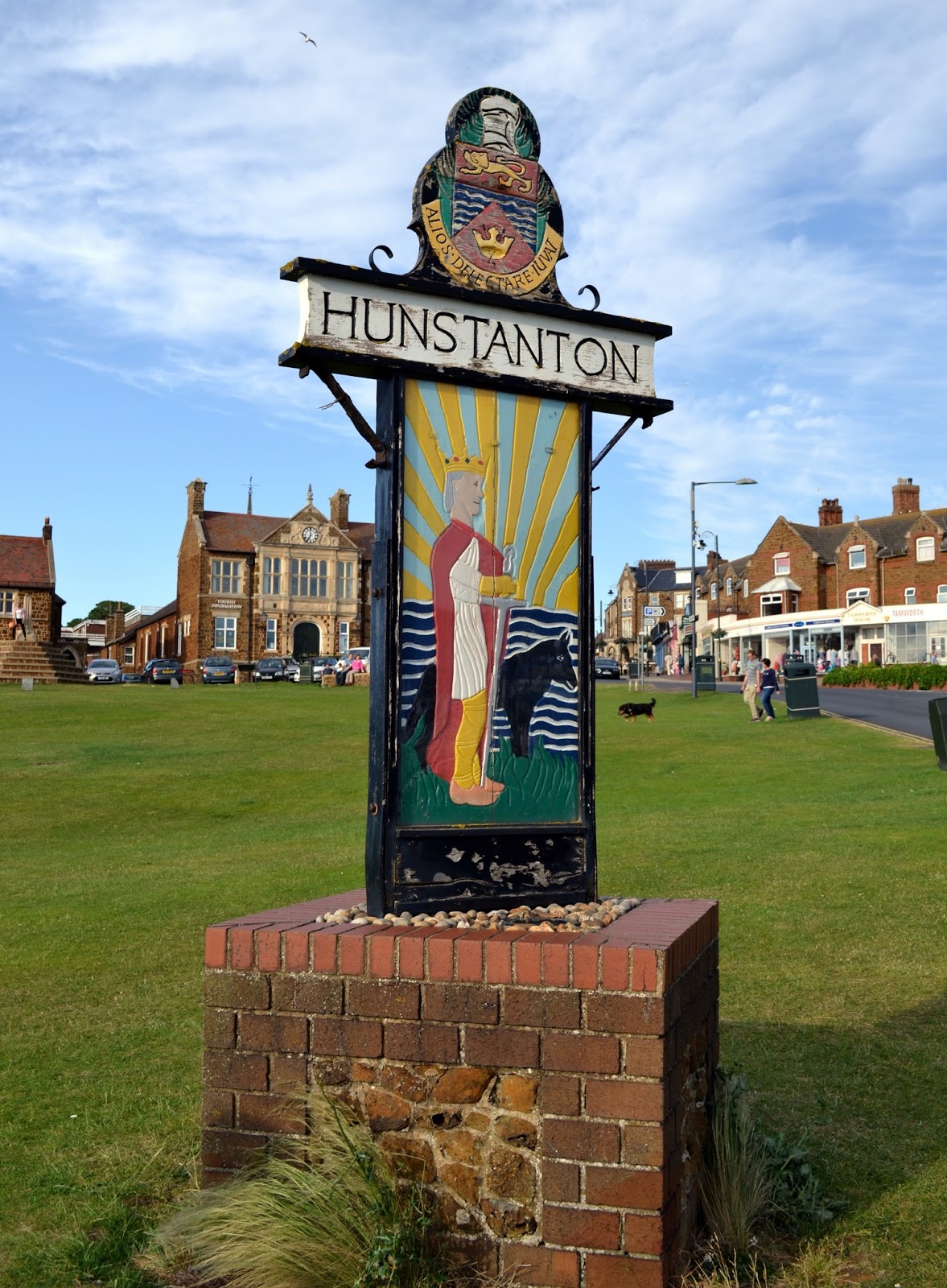 Today Around Coventry: A Taste Of Hunstanton
