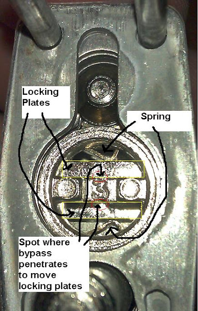Scripts and Picks: Master Lock #3 Padlock teardown and the Peterson ...