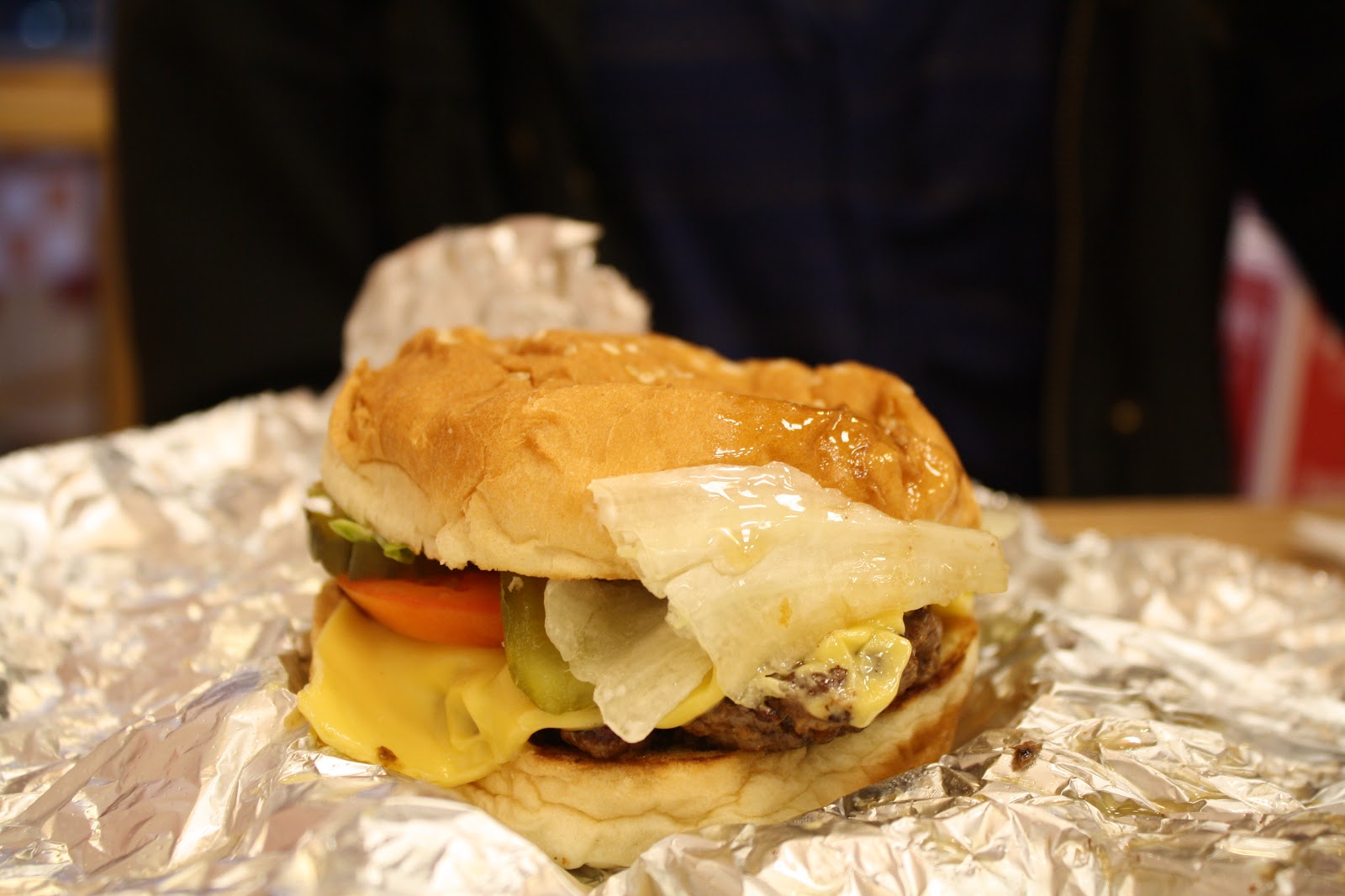 An Immovable Feast: Five Guys