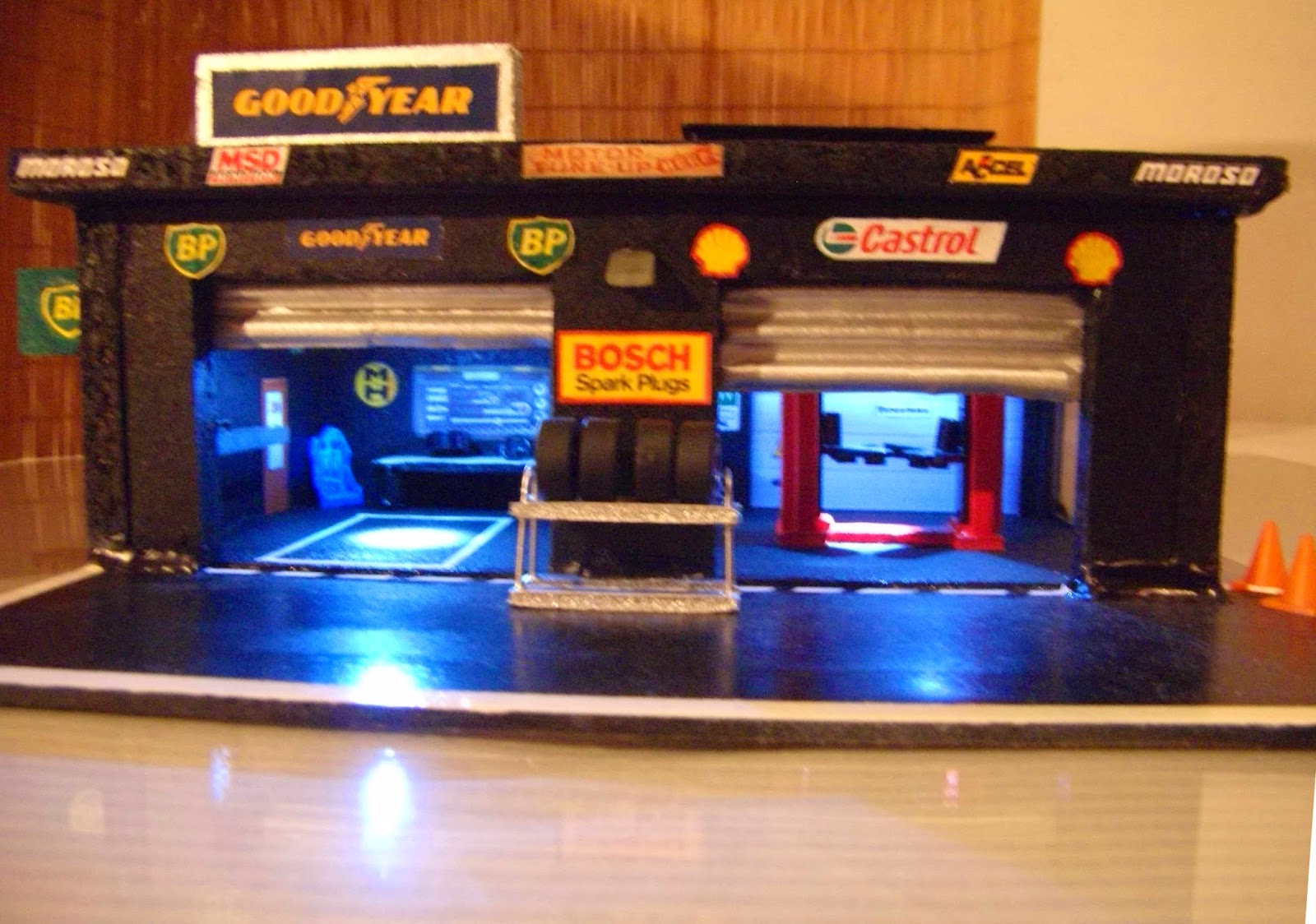 Miniaturas e dioramas : Diorama "Oficina"