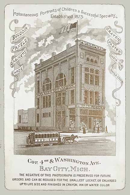 Cabinet Card Photographers: George A Harman