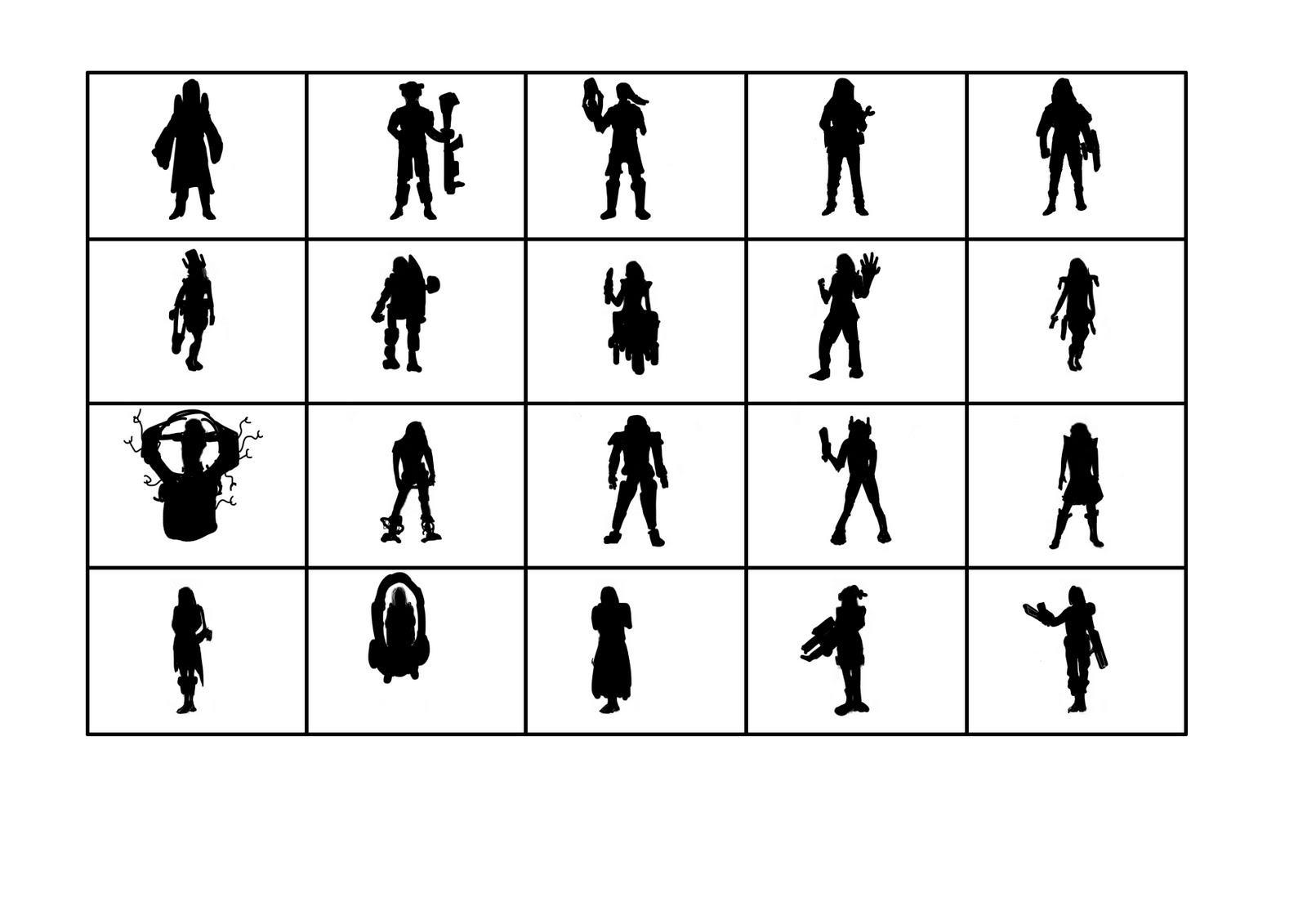 Character and Assets: Character and assets