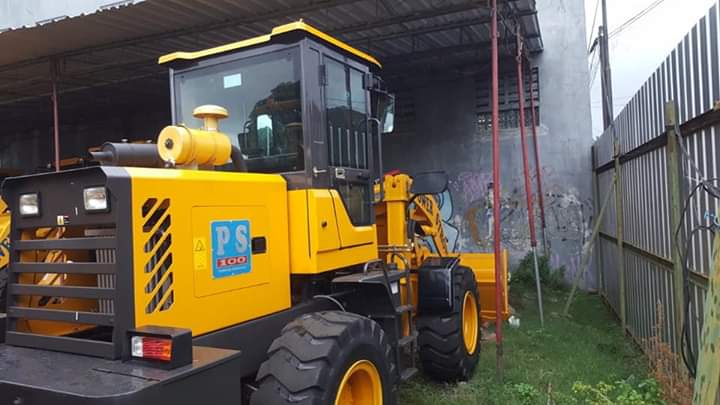 jual dan sewa alat berat : wheel loader murah merk power strong ...